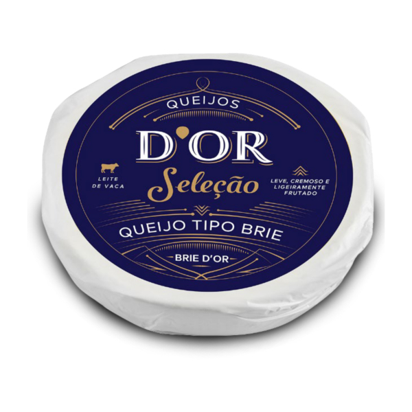 Queijo Brie 2kg - D'or