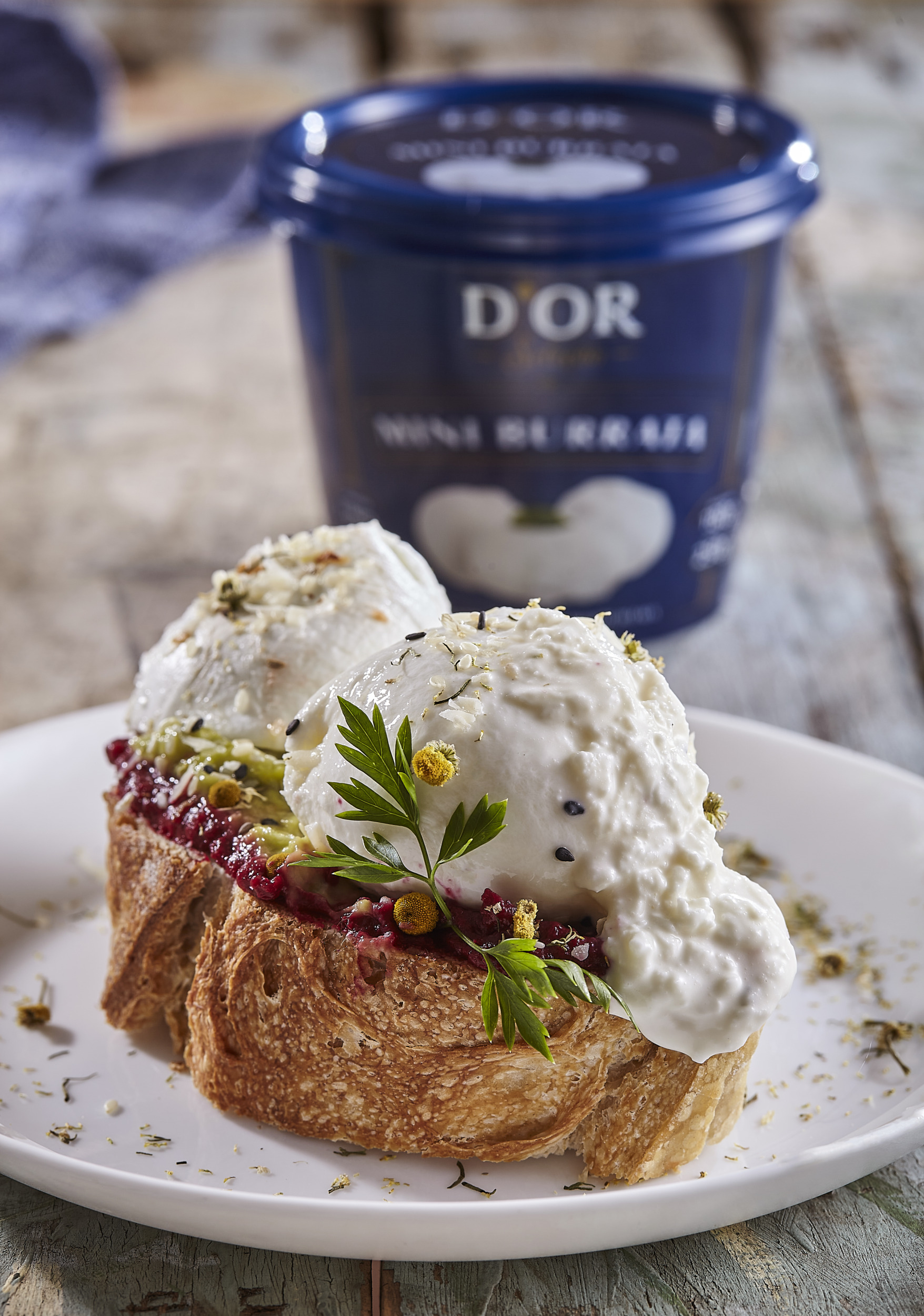 Mini Burrata 180g - D'or Seleção